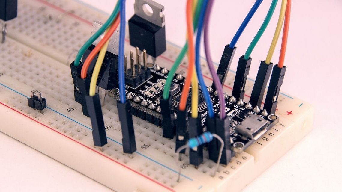Tutorial Arduino Nano Menyalakan Lampu Dengan Sensor Sentuh