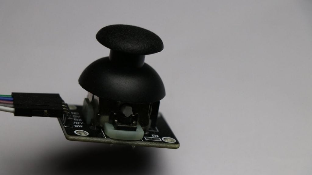 Kontrol Servo Dengan Joystick Kontrol Servo Dengan Joystick