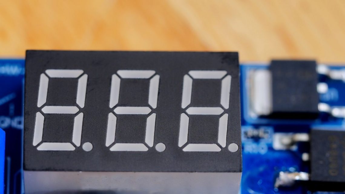 Tutorial Arduino Buat Penghitung Dengan Seven Segment