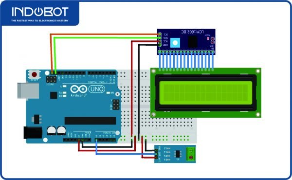 Tutorial Arduino : Membaca Arus AC dengan Sensor Arus ACS712 Tutorial Arduino : Membaca Arus AC dengan Sensor Arus ACS712