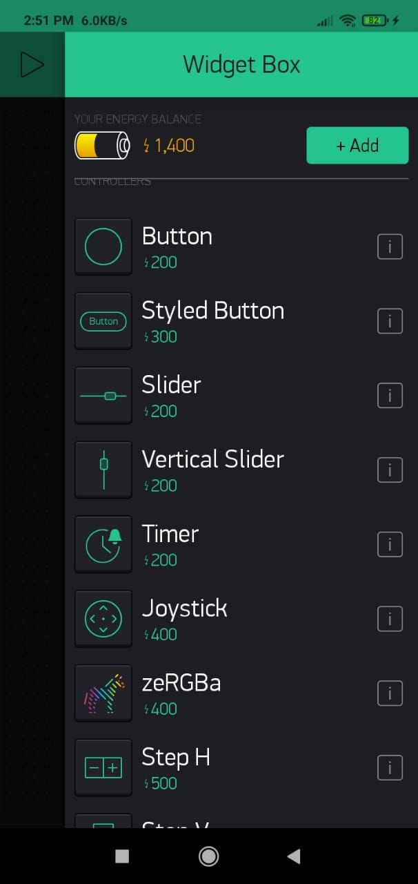 Tutorial Mengendalikan Nada Buzzer dengan Smartphone Blynk Tutorial Mengendalikan Nada Buzzer dengan Smartphone Blynk