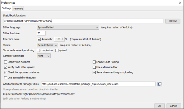 Tutorial Lengkap Instalasi Arduino Ide Install Aplikasi Menambahkan Library Esp8266 Esp32