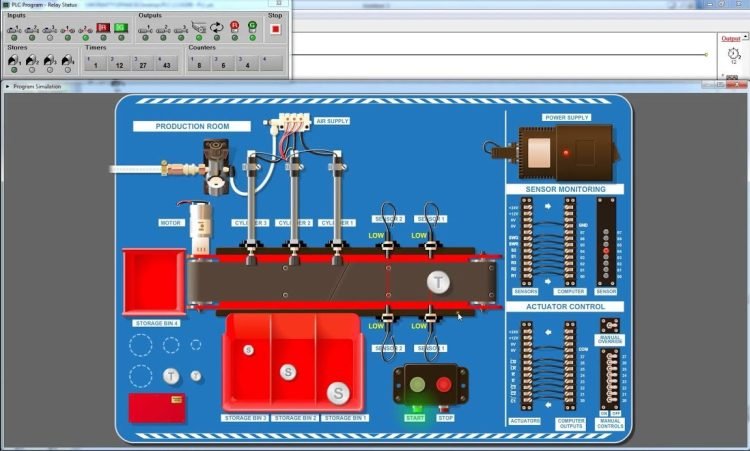 Jenis Simulator Plc Yang Cocok Untuk Pemula Dan Industri