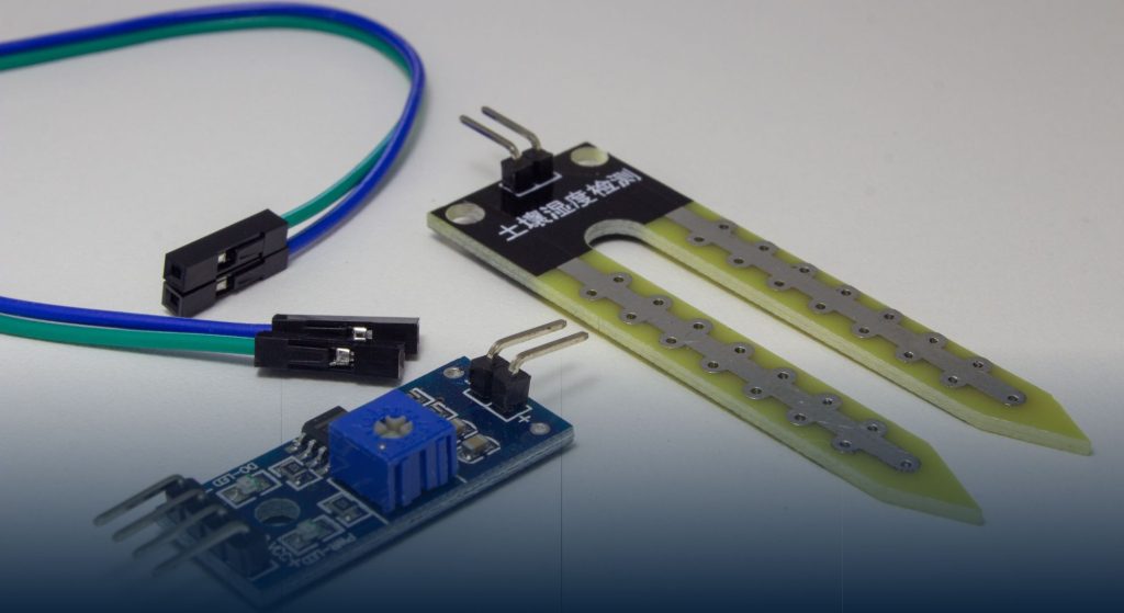 Sistem Irigasi Otomatis Dengan Sensor Kelembaban Tanah