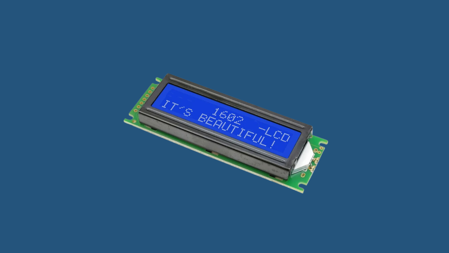 Membuat Layar Lcd Menampilkan Data Dengan Arduino